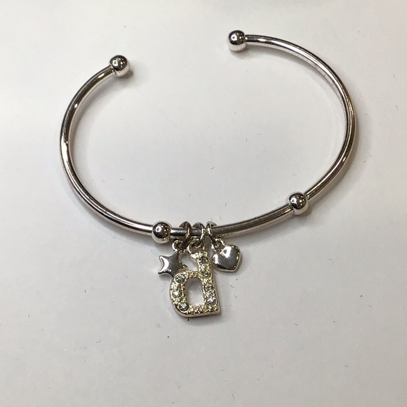 Jewelry | Initial D Cuff Bracelet | Poshmark